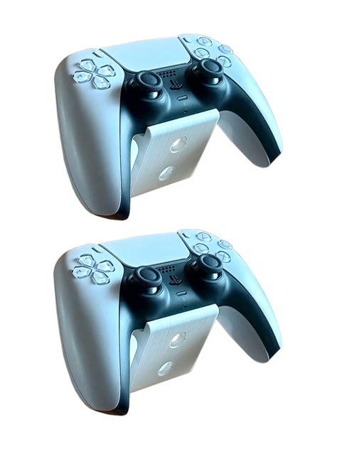 Stl File Ps5 Dualsense Controller Wall Holder 🎲・template To Download