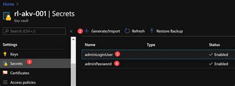 using azure blueprints to deploy azure sql server and database with key