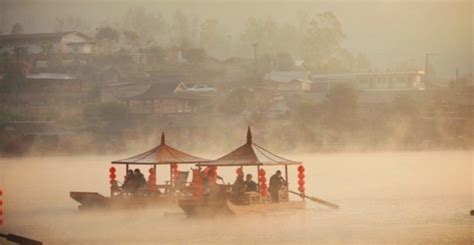 “บ้านรักไทย” ประกาศงดบริการล่องเรือชมทิวทัศน์ชุมชนจีนพลัดถิ่นชั่วคราว