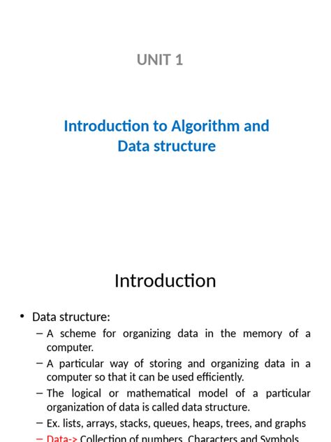 Fds Introduction To Fds Pdf Data Type Queue Abstract Data