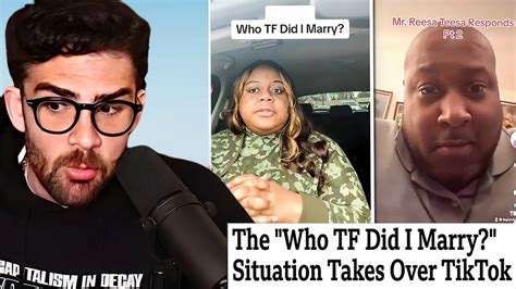 Who Did I Marry?! A Tik Tok Drama By Reesa Teesa | HasanAbi reacts - YouTube