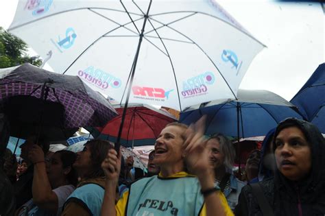 Paro Nacional Docente De Ctera 80 De Acatamiento En Todo El PaÍs Ctera