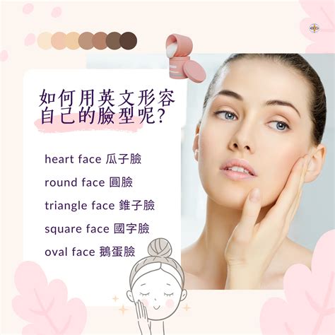 戴爾美語 👀如何用英文形容自己的臉型呢 在中國文化中，瓜子臉和鵝蛋臉被認為是美女的象徵之一。為了讓大家更了解不同臉型的表達方式，小編整理
