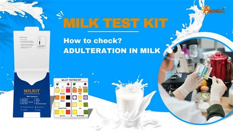 How To Check Adulteration In Milk Milk Test Kit Milkit MilkTestKit Ascend Socialmedia