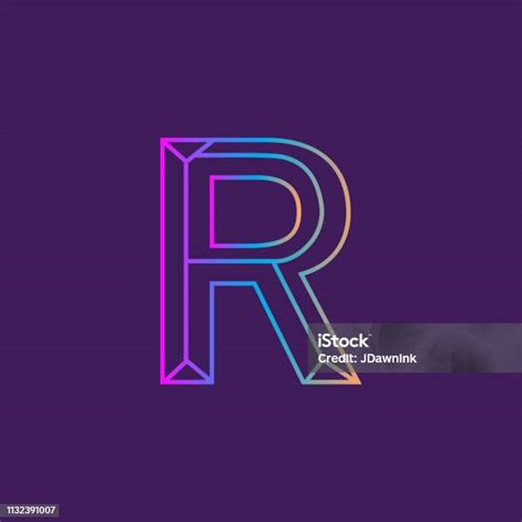 와이어 프레임 대문자 개요 베벨 3d 알파벳 디자인 알파벳 R에 대한 스톡 벡터 아트 및 기타 이미지 알파벳 R 알파벳 모던 양식 Istock