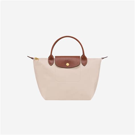롱샴 르 플리아쥬 오리지널 핸드백 S 페이퍼 Longchamp Kream