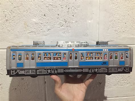 Vintage Tin Train Toy Hobbies And Toys Toys And Games On Carousell