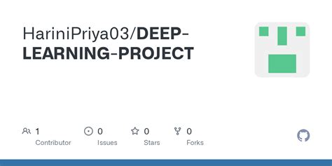 Github Harinipriya03deep Learning Project