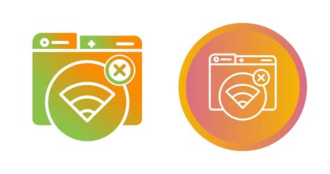 Connection Error Vector Icon 39131011 Vector Art At Vecteezy