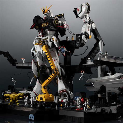 METAL STRUCTURE 解体匠機 RX 93 νGUNDAM OPTION PARTS LONDO BELL ENGINEERS