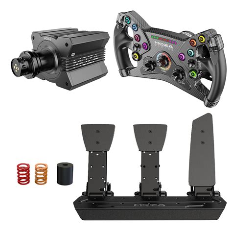 Pack Moza R12 V2 Simufy