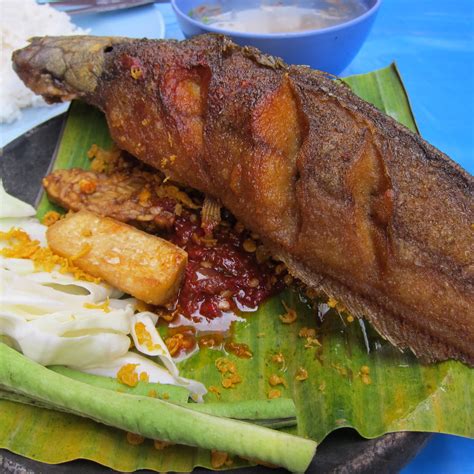 Pecel Lele @ Kak Long Tomyam in Meldrum Walk, Johor Bahru |Johor Kaki ...