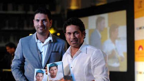 In Pics Yuvraj Singh Launches His Book The Test Of My Life