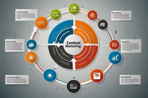 Premium Photo Maximizing Reach Content Marketing Cycle Essentials