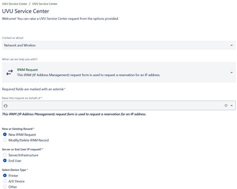 Static Ip Assignments