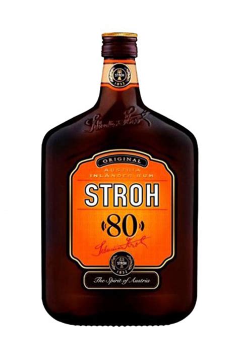Stroh Rum 80 500ml — Beach Avenue Wholesalers