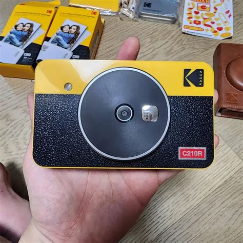 Kodak 코닥 Kodak Minishot 2 Retro 코닥 폴라로이드카메라 레트로 미니샷2 On Bunjang Global Site