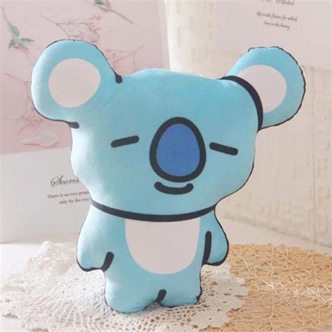 Jual OEM BTS BT Cooky Tata Chimmy Jungkook Koya Boneka Biru Di Seller Republik Boneka Kota