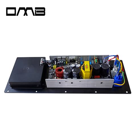 PAL Cq W Class D Professional Active Speaker DSP Power