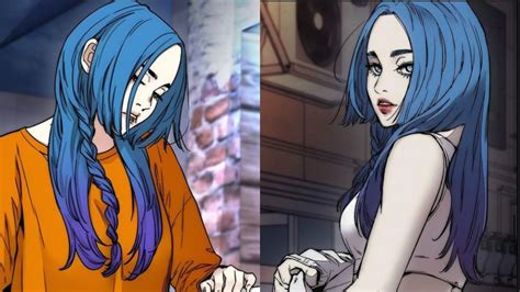 5 Iconic Korean Webtoon Characters For Your Next Hair Color Inspo Trends In Depth K Pop And K