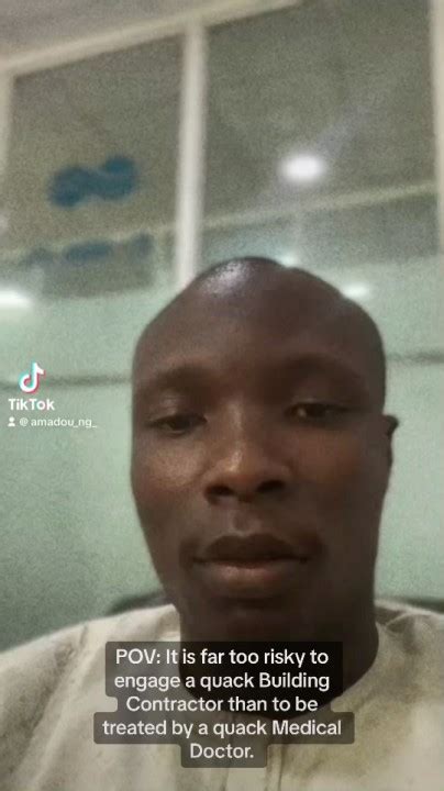 Ahmad Abubakar Ibrahim On Linkedin Its Far Too Risky To Engage A Quack Building Contractor