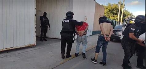 Detienen A 13 Integrantes De Grupo Vinculado A Delitos De Alto Impacto