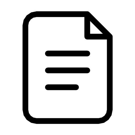 Document Vector SVG Icon SVG Repo