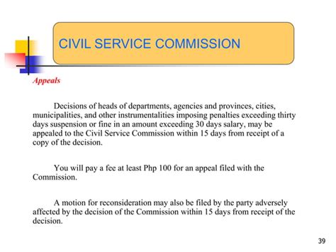 Csc Laws And Regulations