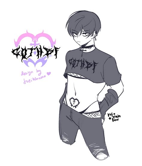 Bl Enjoyer On Twitter Rt Refrainbow Giving Goth A Tattoo Sometime