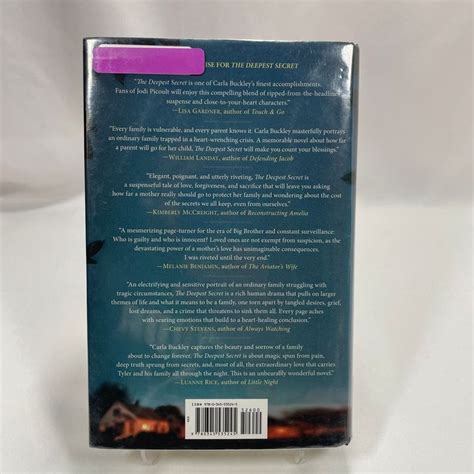 The Deepest Secret By Carla Buckley