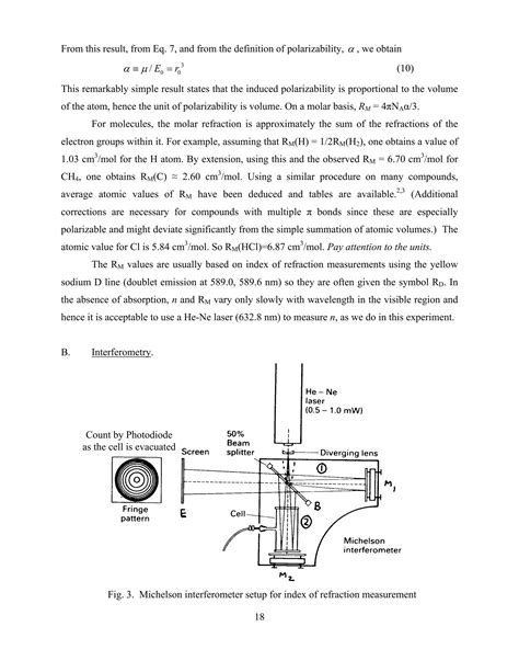 Lab Manual Refractive Index PDF Chemistry Science