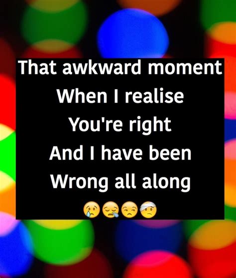 Funny That Awkward Moment When Quotes LetterPile