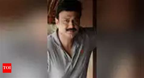 Malayalam Actor Baiju Santhosh Arrested For Drunk Driving Thiruvananthapuram News Times Of India
