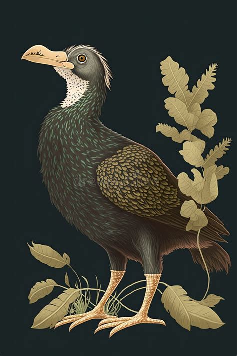 Extinct Dodo Raphus Cucullatus Stock Illustrations 85 Extinct Dodo