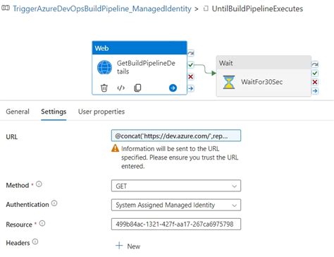 azure devops build trigger integrating with data factory synapse pipeline