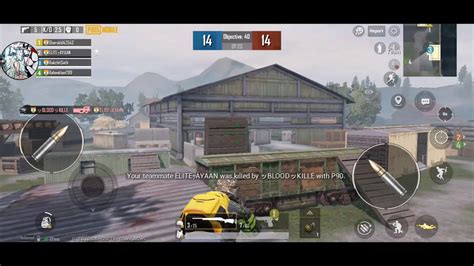 Victory With M24 Last Kill With Headshot Tdm Warehoue Pubg Mobile Youtube