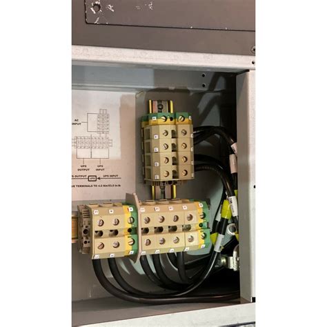 Bypass Panel 16kva Sbp16kp Ups Trader