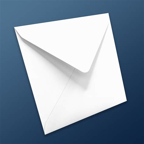 Mm Square Accent Recycled White Envelopes Gsm The Envelope People