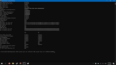 Intel Cs Management Engine Drivers Firmware And Tools 2 15 Page 255 Intel Management