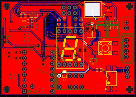 Power Supply Powering Esp32 With 74v Battery Pcb Design Review