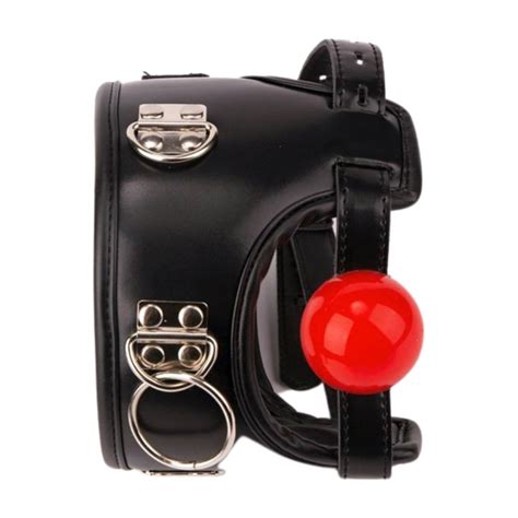 Padded Collar With Ball Gag