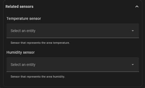 Area Card Temp Sensor Pickup Frontend Home Assistant Community