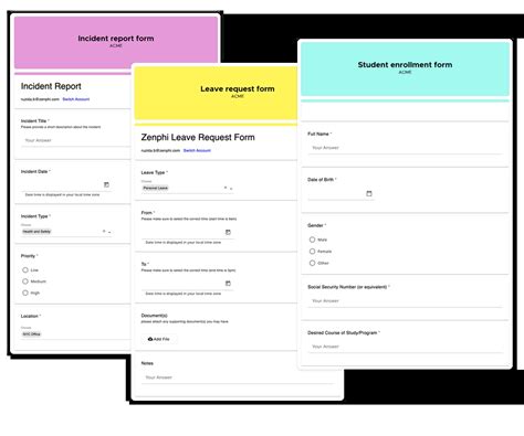 Top Google Forms Alternatives Elevate Your Data Collection Zenphi