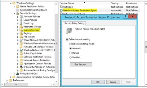 How To Configure Network Access Protection Nap In Server 2012 R2