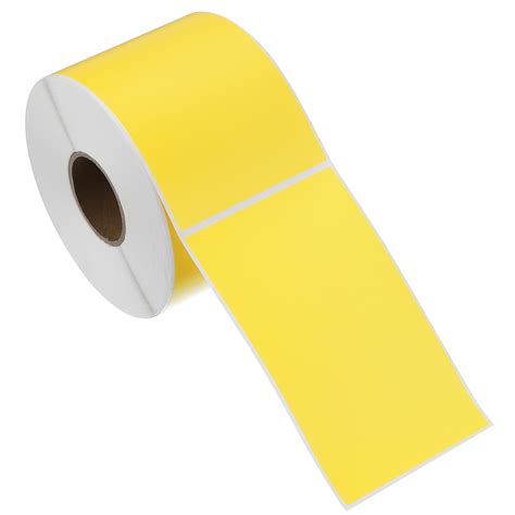 rectangular color coding labels 500 pcs 5 x 3 inch rectangle labels