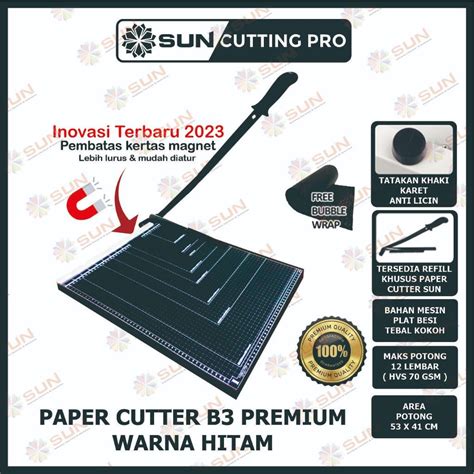 Jual Paper Cutter A3 A3 B3 Alat Potong Mesin Pemotong Kertas