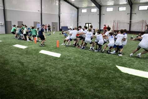 Middle School Field Day Hosted On The New Turf Field Devon
