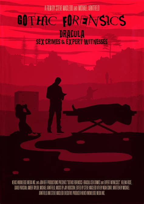 Gothic Forensics Dracula Sex Crimes And Expert Witnesses Filmfreeway