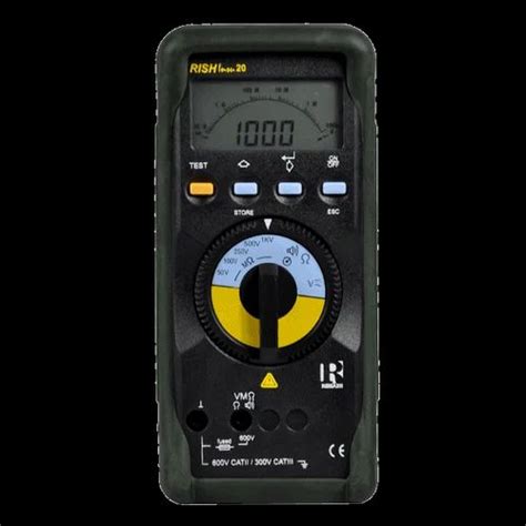 RISHABH Insulation Tester Rish Insu At Number Insulation
