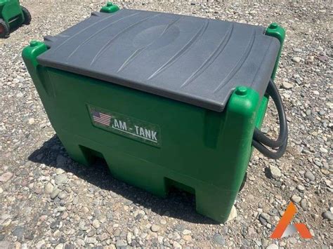 Am Tank 58 Gal Portable Fuel Tank Ascent Auction